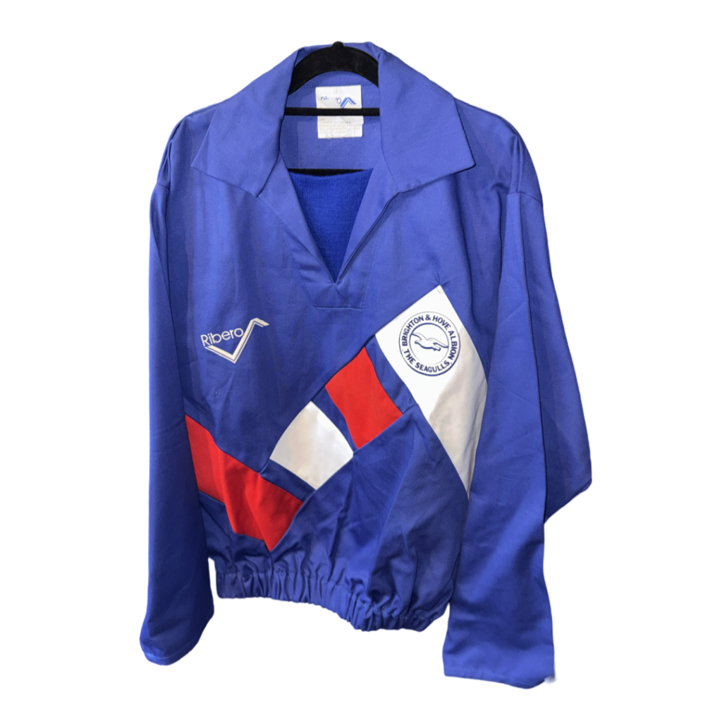 Brighton & Hove Albion 1991 1993 Ribero Training Top Jacket Original ...